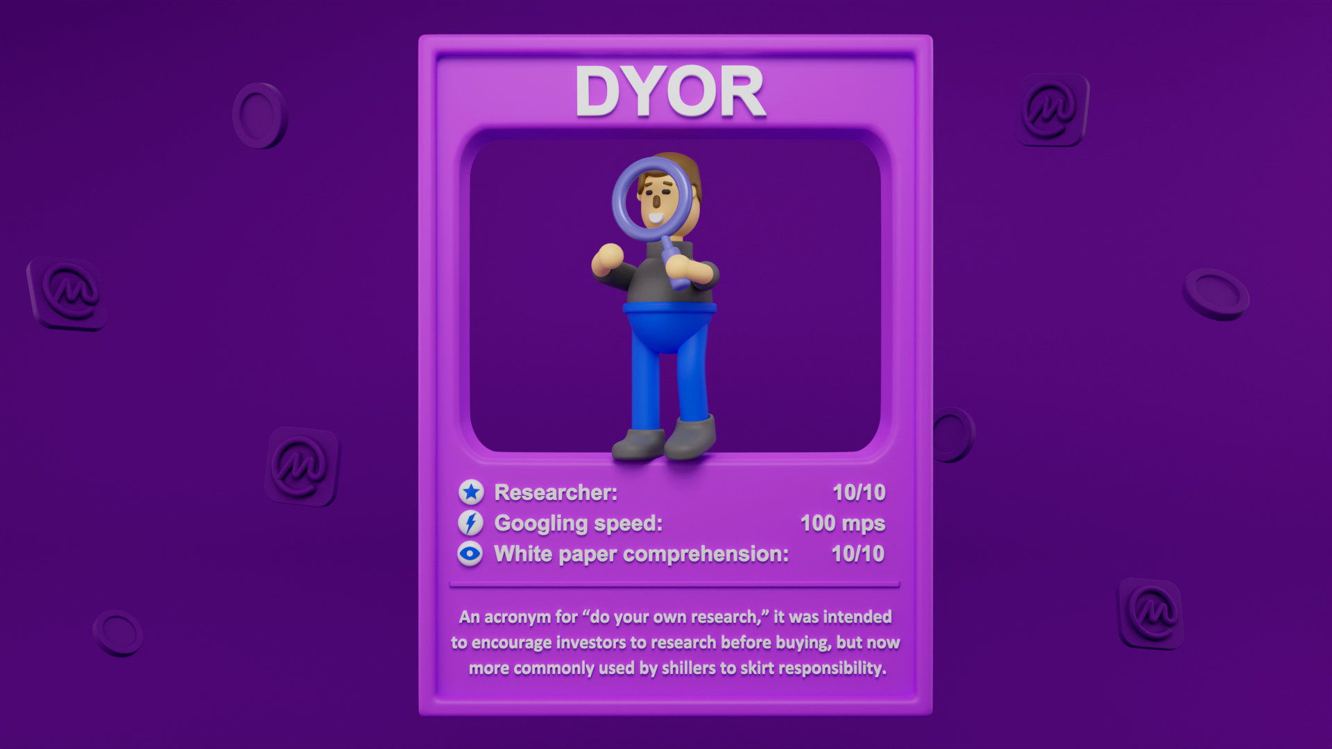 اصطلاح DYOR در حوزه کریپتو به چه معناست؟ | تریدینگ هاوس